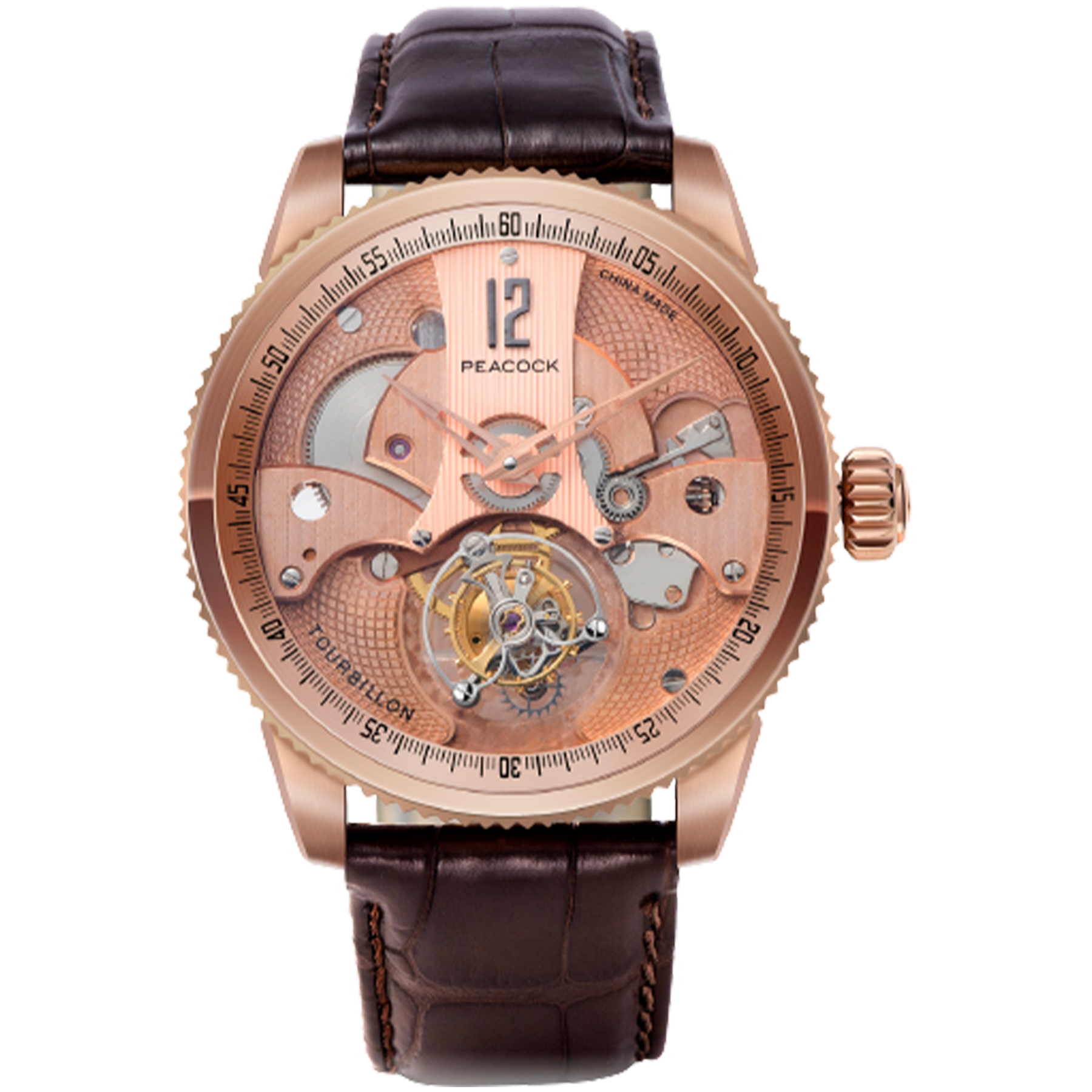 Peacock Watch